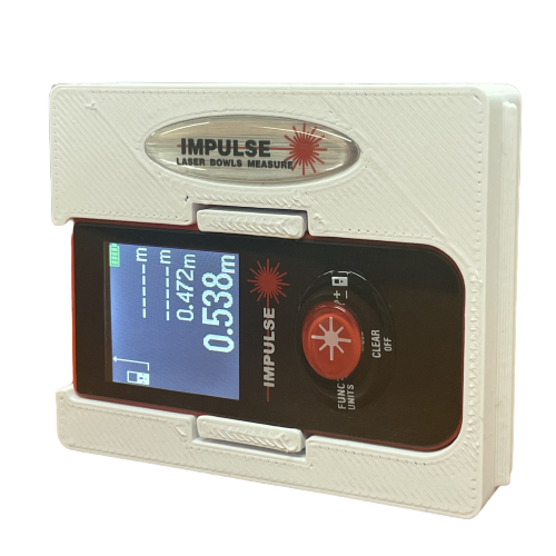Bowls laser measure store